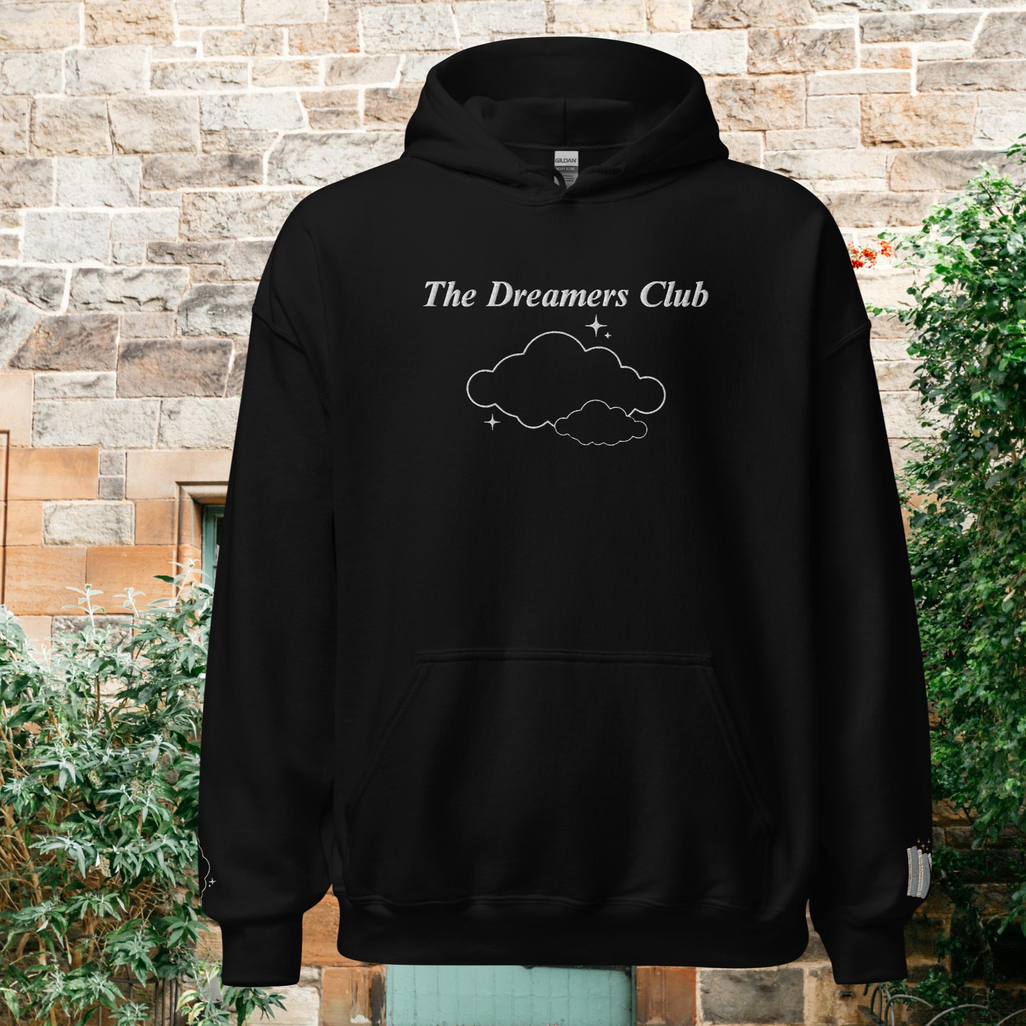 THE DREAMERS CLUB | hoodie – Flowers & Fantasy